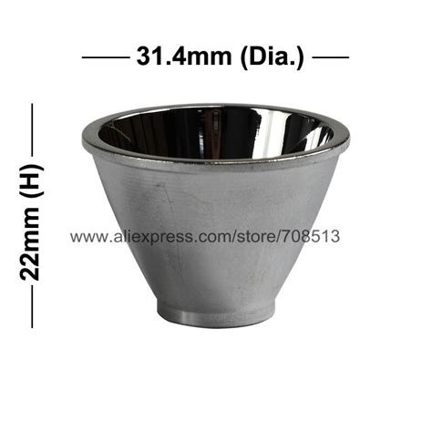 314mmd X 22mmh Smo Aluminum Reflector Vicedeal