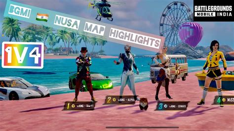 Bgmi 🇮🇳 Nusa Map Full Maar Pit 😱 Bgmi Rp No 1 Bgmi Staryt27