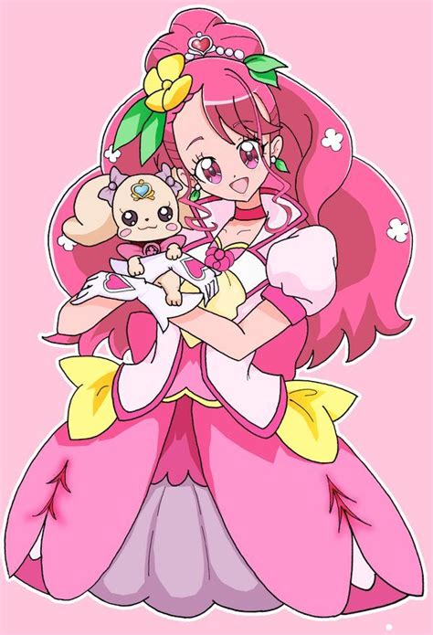 Pin De Leonie Wennink Em Healin Good Precure