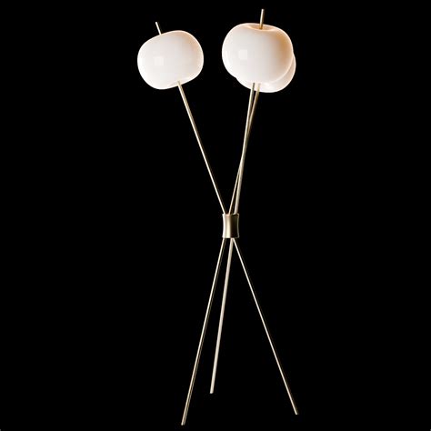 Tri Globe Floorlamp Free Floor Lamps Models Blenderkit