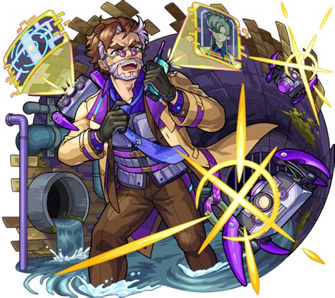 魔術帝都の死角なき名警部 レストレードのプロフィール 【公式】monst Dictionary モンスターストライク