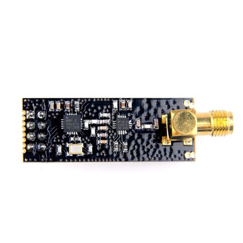 módulo wireless nrf24l01 transceiver antena circuito facil componentes eletronicos esp32