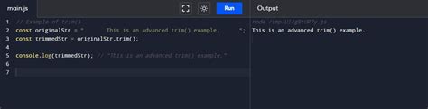 Trim In Javascript Removes Whitespace In String Pushpendra Kumar