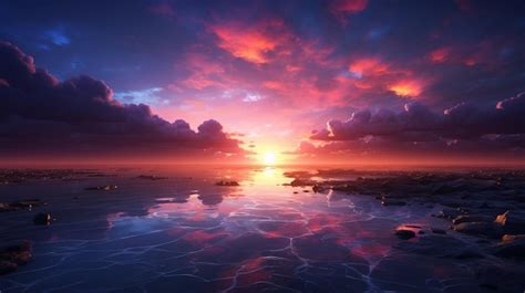 Premium Ai Image Suitable For Sunset And Sunriseinspired Patterns