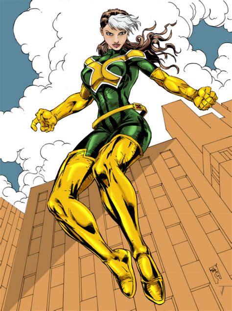 Rogue By Artgk By Blindman Cb On Deviantart