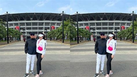 Jennifer Dunn Lepas Hijab Penampilan Terbaru Istri Dari Faisal Harris