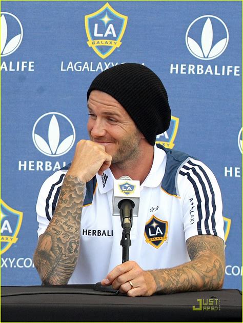 David Beckham Welcomes Robbie Keane To L A Galaxy David Beckham Photo Fanpop