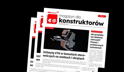 Zamów drukowane wydanie Magazynu dla Konstruktorów Magazyn dla