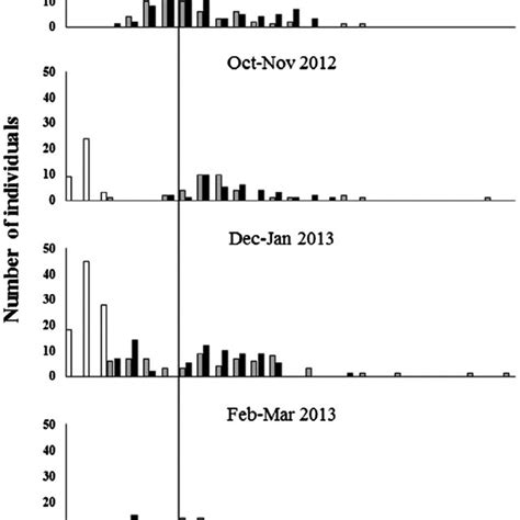 Size Frequency Distribution Of Each Sex Of Aegla Castro At Couro