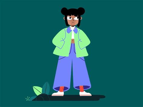 Bubblegum Girl By Alex Bernard On Dribbble