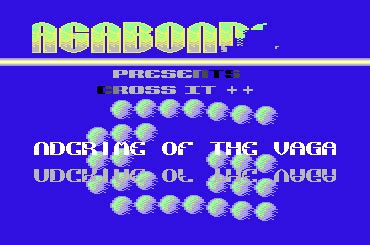 CSDb Vagabonds Intro By Vagabonds 1992