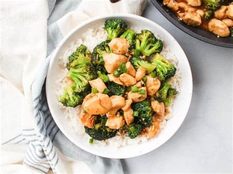 Teriyaki Chicken And Broccoli The Whole Cook