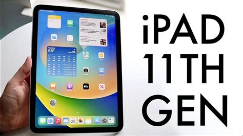 Ipad 11th Generation Amazing Youtube