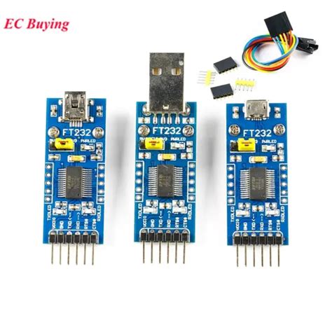 Ft232 Usb Uart Board Ft232rl To Rs232 Ttl Communication 1103 Picclick