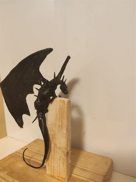 Aplha Dragon By Nevaneva By Matyáš Flek Download Free Stl Model