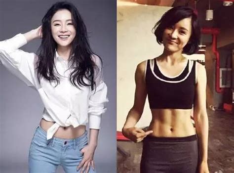 马甲线女王，你最喜欢哪一个？健身