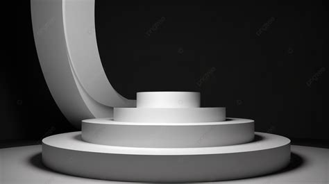 3d에서 제품 디스플레이 연단 추상 원형 디자인 3d 무대 플랫폼 3d 연단 배경 일러스트 및 사진 무료 다운로드