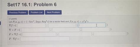 Solved Point Let F X Y Z Xz Xyz Xy Z Be A Chegg Com