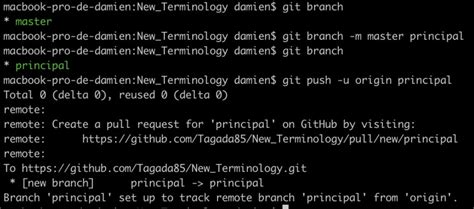 Replacing Master In Git DEV Community