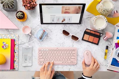 Own Your Space Dengan K380 Keyboard Bluetooth Multi Device Dari Logitech KAORI Nusantara