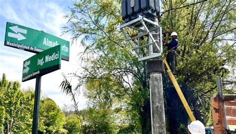 EDELAP aumentó la potencia instalada en Ensenada Info Blanco Sobre Negro