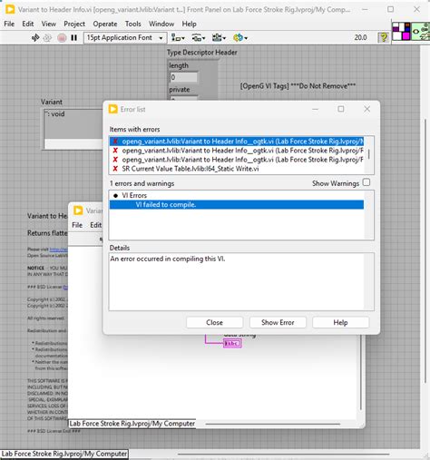Solved Openg Librarys Bug In Labview 2024 Ni Community