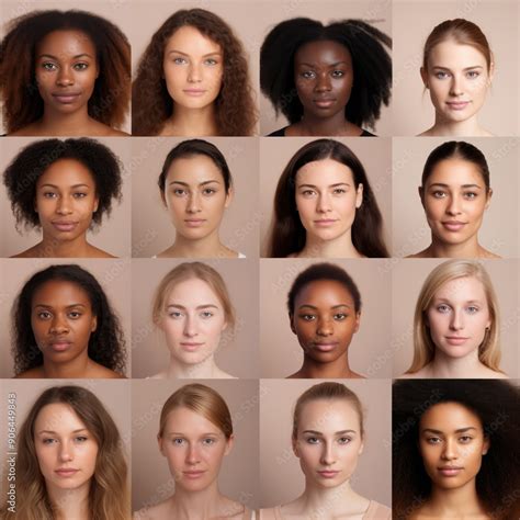 Racial Diversity In Model Management Beauty Of Black And White Woman