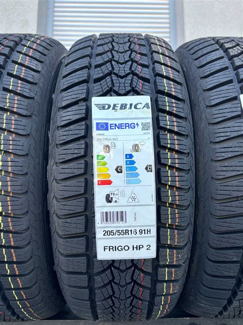 4szt Zimowe 205 55R16 Dębica Frigo HP2 91H prod 2023rok 5lat gwaranc