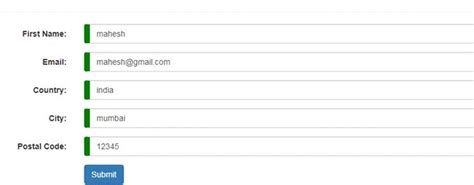 Angular Forms Template Driven Forms