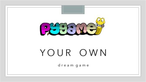 Create Your Dream D Game Using Python And Pygame Card Games Create Yourself Games