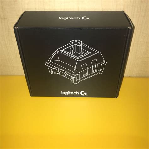 Logitech G Gx Red Linear Switch Kit Computers And Tech Parts