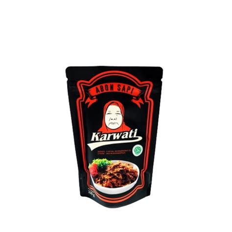 Jual Abon Sapi Pouch Karwati Shopee Indonesia