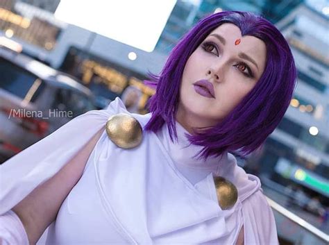 Pin En Raven Cosplay