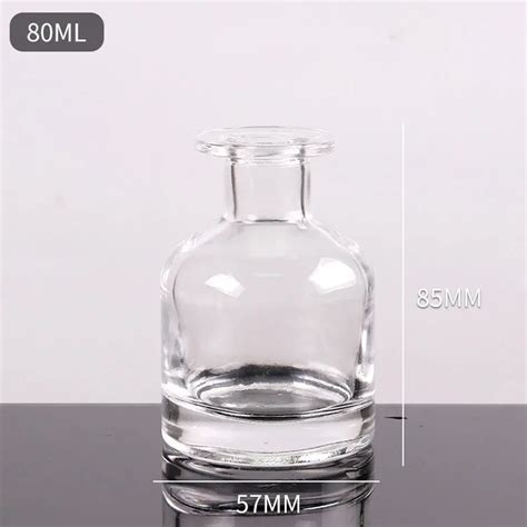 Luxury Round Empty Reed Glass Diffuser Perfume Bottle For Home Buy