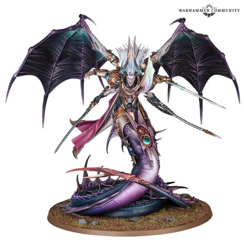 Fulgrim Returns Exploring The Stunning New Daemon Primarch Model