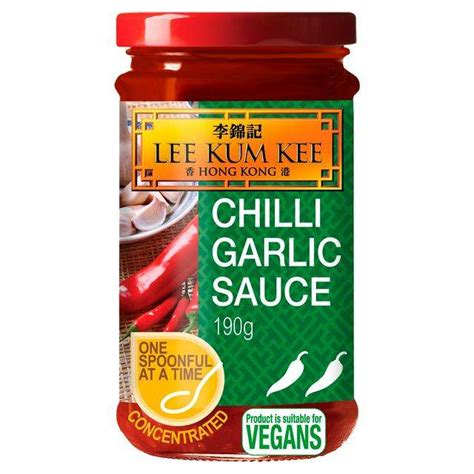 Lee Kum Kee Chilli Garlic Sauce 190g Only £165 At Sainsburys