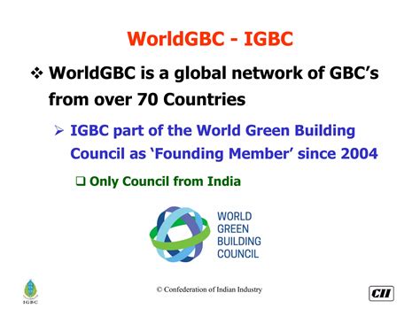 Presentation On Igbc Green Service Buildings Rating System Pdf