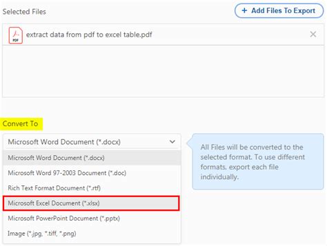 how to extract data from pdf to excel using 3 easy methods