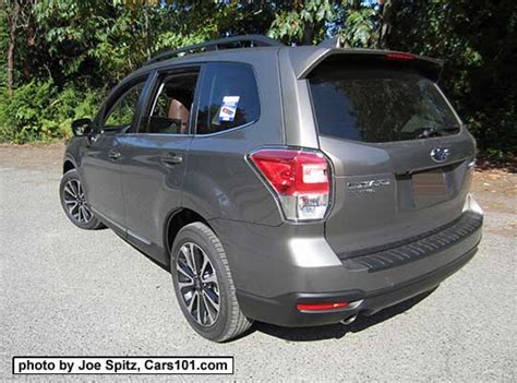 2017 Subaru Forester Research Webpage