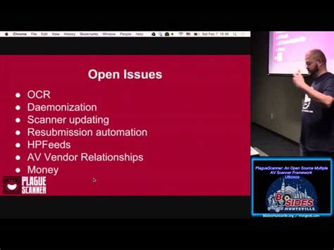 Conference Talks Talk Plaguescanner An Open Source Multiple Av