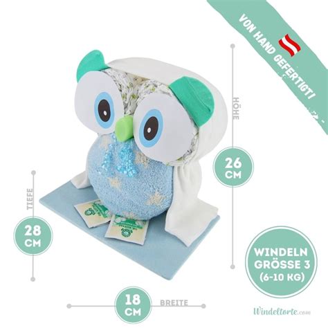 Windeleule Junge Online Kaufen WINDELTORTE