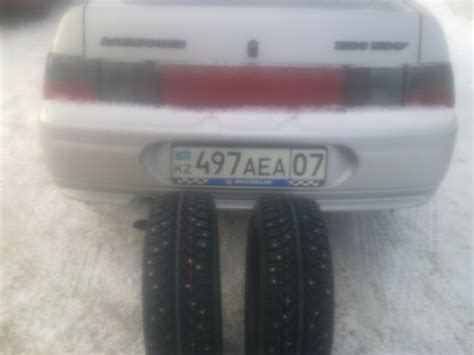 КАМА ЕВРО 519 — Lada 21104, 1,6 л, 2007 года | шины | DRIVE2