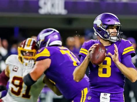 Kirk Cousins Signs Deal With Falcons Leaves Minnesota Vikings