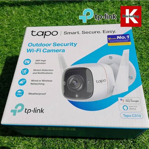 Tp Link Outdoor Security Wi Fi Camera Tapo C310 K Marketingonline