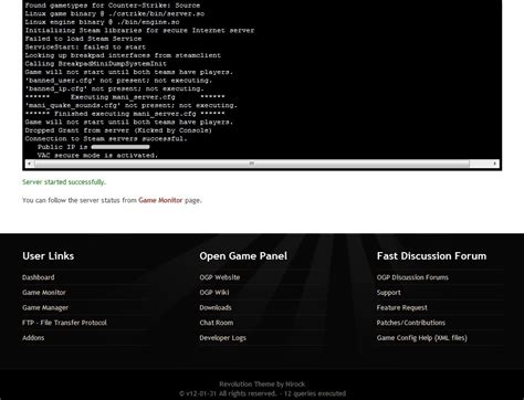 Open Game Panel OGP Articles OGP Getting Started Guide