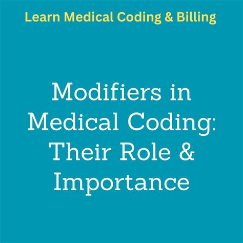 Medicalcoding Cptmodifiers Hcpcs Revenuecycle Codingaccuracy