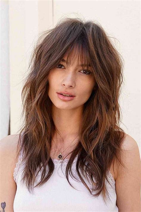 See Through Bangs Look Gorgeous 49 Examples That Prove It Artofit