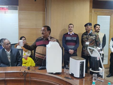 DFCCIL On Twitter A Demonstration On The Operation Of Oxygen