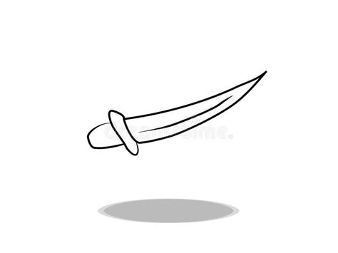 Cap Icon On White Background Flat Design Hand Drawing Illustration