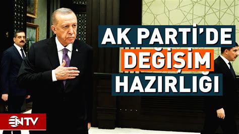 AK Parti de Değişim Olacak Mı MYK Toplantısının Gündeminde Neler Var